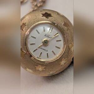 Kelbert Swiss | Jewelry | Rare Vintage Kelbert 7 Jewels Swiss Necklace ...